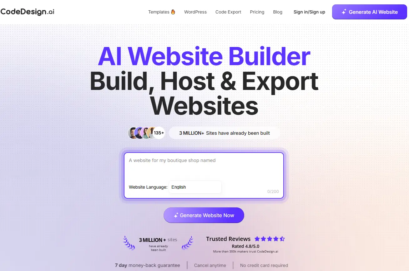CodeDesign AI Coupons & Promo Codes with 85% off - James Tutorials